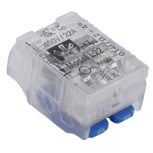 30-50L22J - Ideal 30-50L22J - In-Sure Lever Wire Connector, L22 2-Port ...