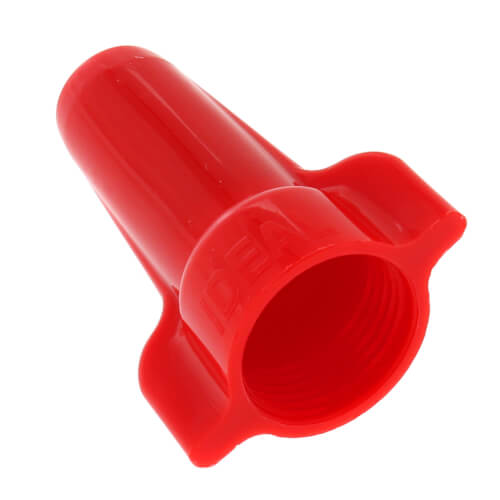30-652 - Ideal 30-652 - Wing-Nut® 452 Wire Connector, Red (Bag of 500)