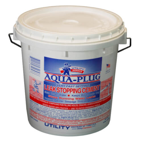 30-6520 - Utility 30-6520 - 3 lb. Aqua-Plug Leak Stopping Cement
