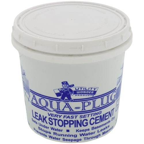 30-6520 - Utility 30-6520 - 3 lb. Aqua-Plug Leak Stopping Cement