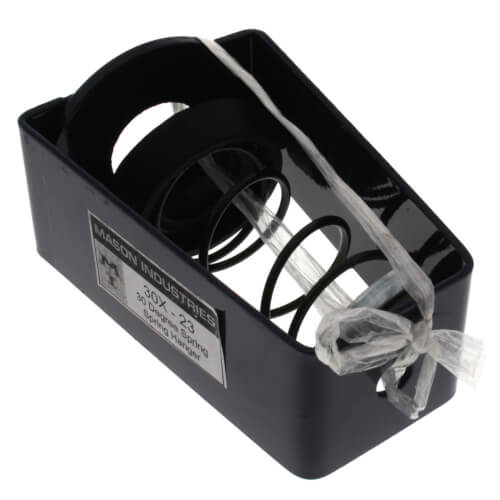 30-X-23 - Mason Industries 30-X-23 - 30° Swing Brown Spring Hanger (23 ...