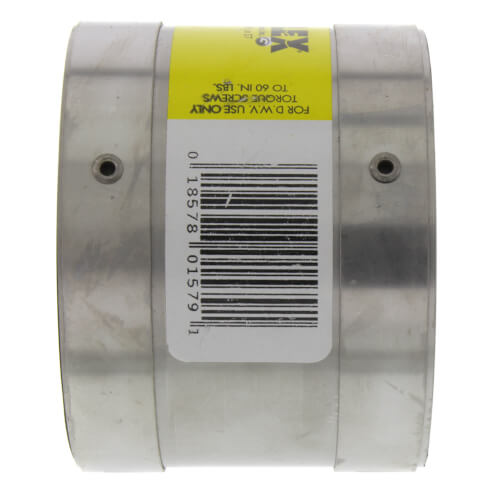 3000-215 - Fernco 3000-215 - 2" x 1-1/2" ProFlex Coupling (Cast Iron ...