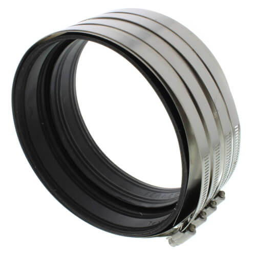 3000-66 - Fernco 3000-66 - 6" x 6" ProFlex Coupling (Cast Iron to PVC ...