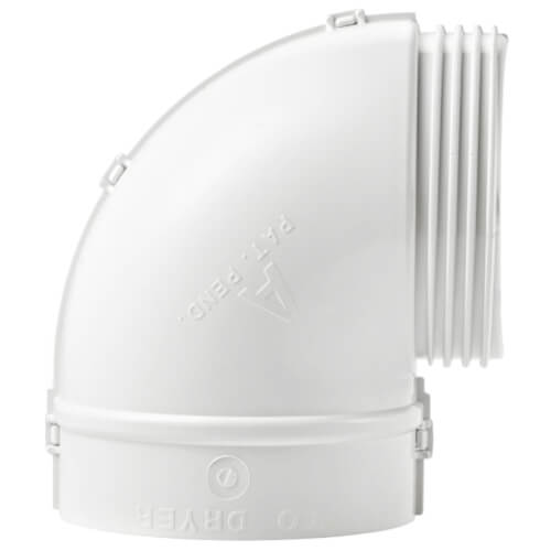 3003L - Lambro Industries 3003L - 4" Quick Fit Elbow Kit