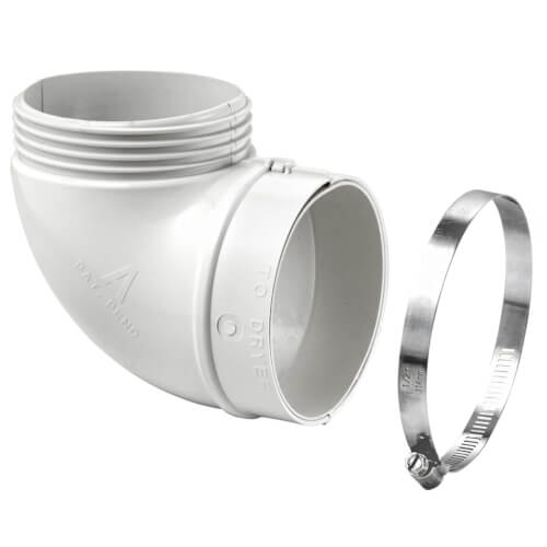 3003L - Lambro Industries 3003L - 4" Quick Fit Elbow Kit