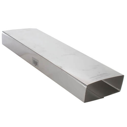 3007 - Lambro Industries 3007 - 18" Aluminum Dryer Duct Extension
