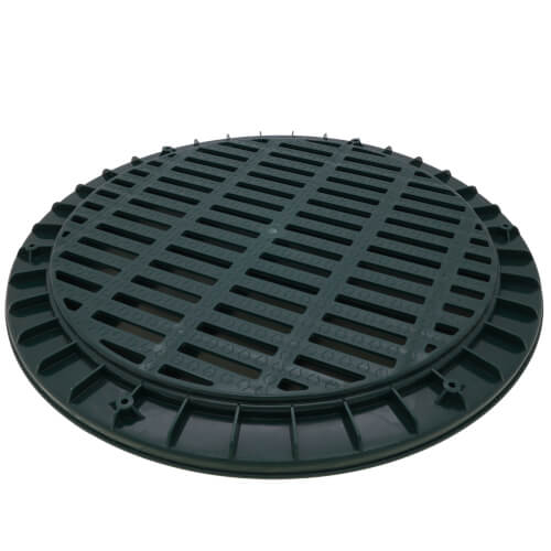 3007-HDG - Polylok 3007-HDG - 18" Heavy Duty Grate for Corrugated Pipe ...
