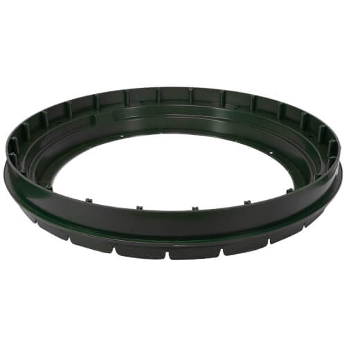 3008-RP - Polylok 3008-RP - 24" x 3" Riser Pan (Green)