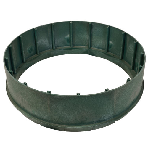 3009-NG - Polylok 3009-NG - 20" x 6" Riser (Green)