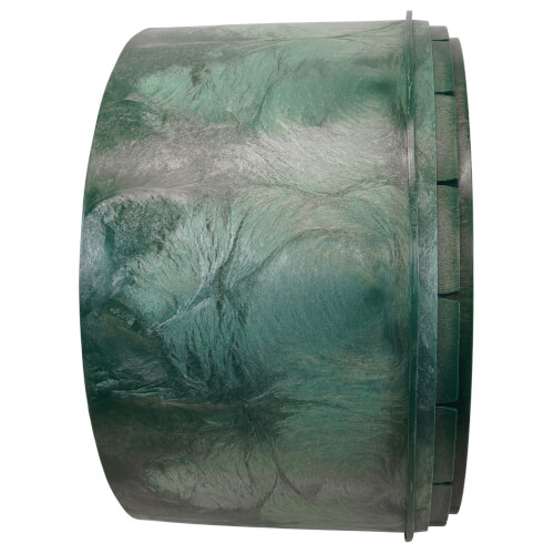 3009-R12-NG - Polylok 3009-R12-NG - 20" x 12" Riser (Green)