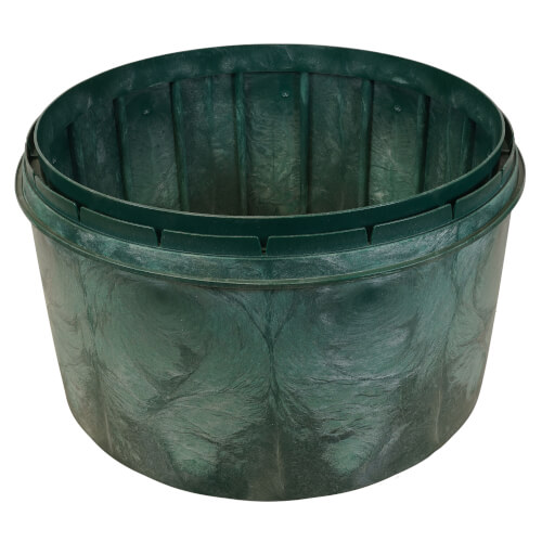 3009-R12-NG - Polylok 3009-R12-NG - 20" x 12" Riser (Green)