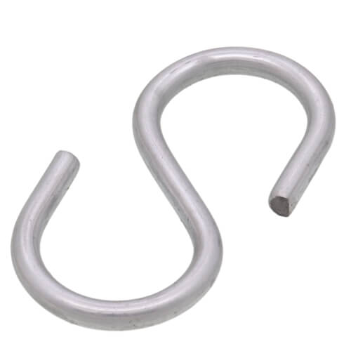 300A-TOPAZ - Topaz 300A-TOPAZ - 12 Gauge Zinc Plated Steel S Hooks