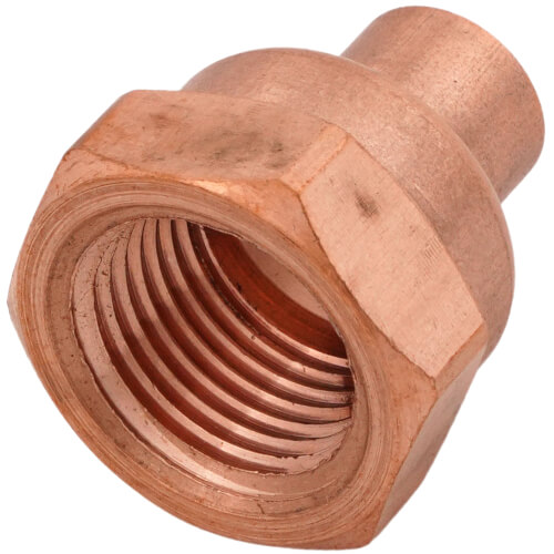 30114 - Elkhart 30114 - 1/4" x 3/8" Copper x Female Adapter
