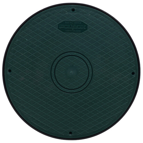 3017-12 - Polylok 3017-12 - 12" Distribution Box w/ Flat Cover