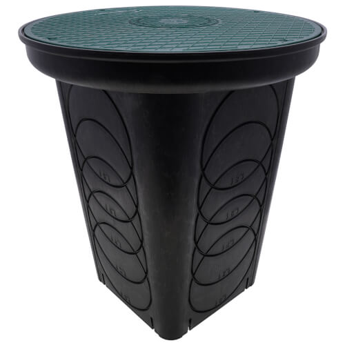 3017-12 - Polylok 3017-12 - 12" Distribution Box w/ Flat Cover