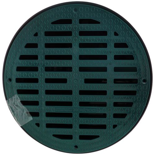 3017-12CG - Polylok 3017-12CG - 12" Round Catch Basin w/ Grate