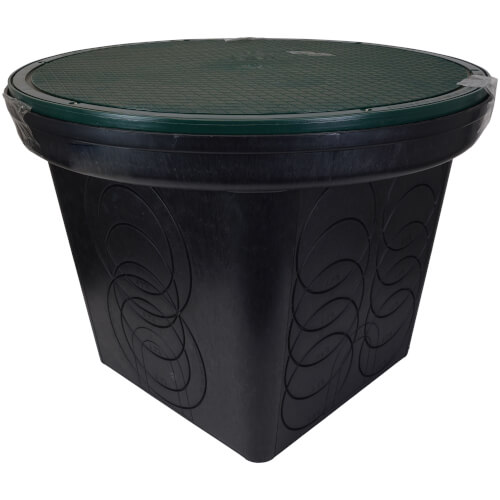 3017-206 - Polylok 3017-206 - 20" Distribution & Valve Box w/ Flat ...