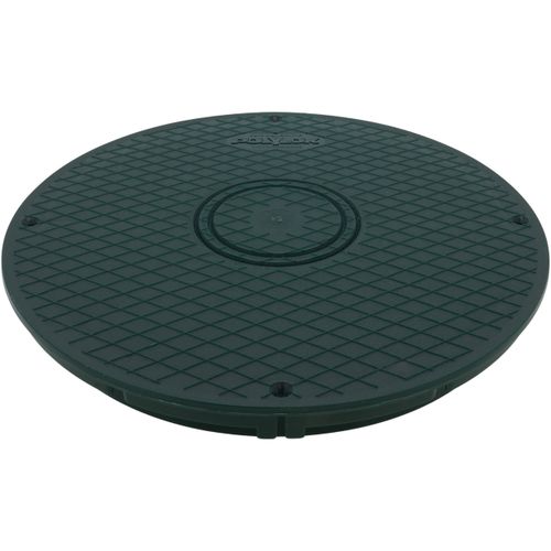 3017-C - Polylok 3017-C - 12" Cover for Risers & Distribution Boxes (Green)
