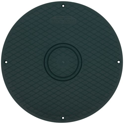 3017-C - Polylok 3017-C - 12" Cover for Risers & Distribution Boxes (Green)
