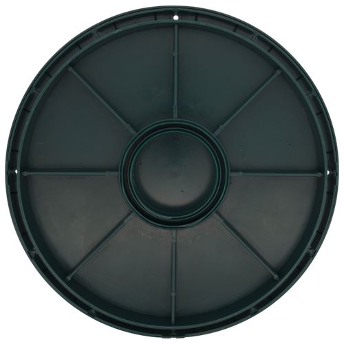 3017-C - Polylok 3017-C - 12" Cover for Risers & Distribution Boxes (Green)