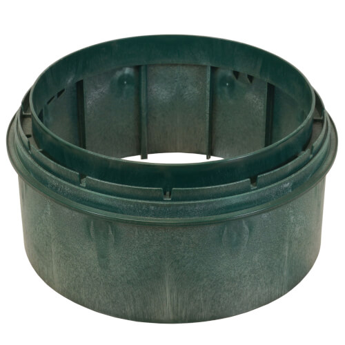 3017-R - Polylok 3017-R - 12" x 6" Riser (Green)