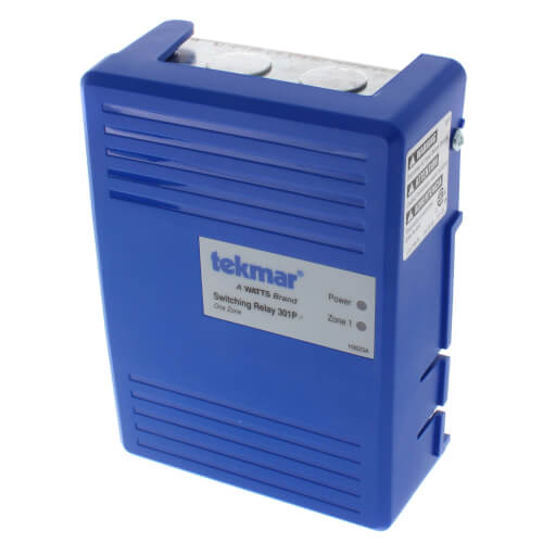 301P - Tekmar 301P - 301P Switching Relay - 1 Zone