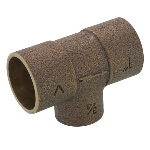 302-205 - Legend Valve 302-205 - 1" x 3/4" Bronze Monoflo Tee