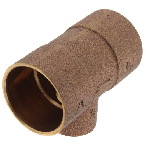302-207 - Legend Valve 302-207 - 1-1/4" x 3/4" Bronze Monoflo Tee
