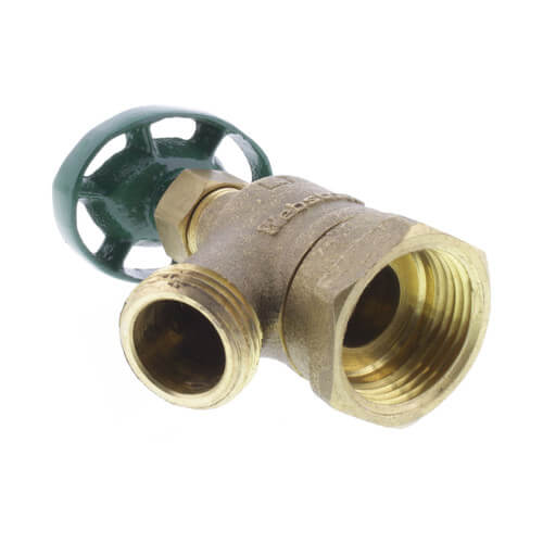 30214W - Webstone 30214W - 1" FIP x Hose Brass Bent Nose Garden Valve ...