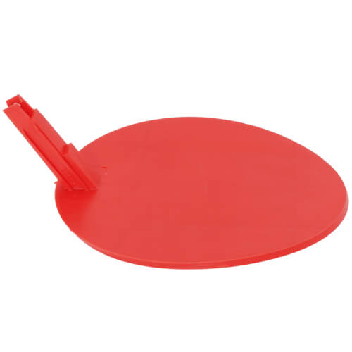 3025 - Polylok 3025 - Gas Deflector for PL-68 Tee/Baffle (Red)