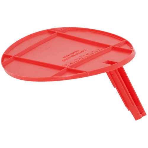 3025 - Polylok 3025 - Gas Deflector for PL-68 Tee/Baffle (Red)