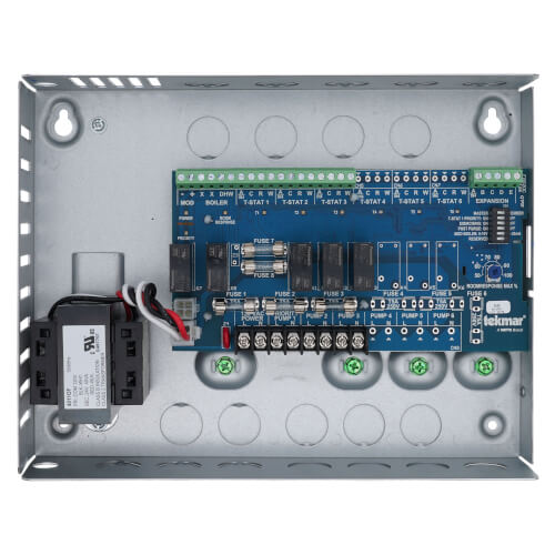 303P - Tekmar 303P - 303P Switching Relay - 3 Zones w/ Priority