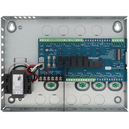303V - Tekmar 303V - 303V Zone Control Valve - 3 Zones w/ Priority