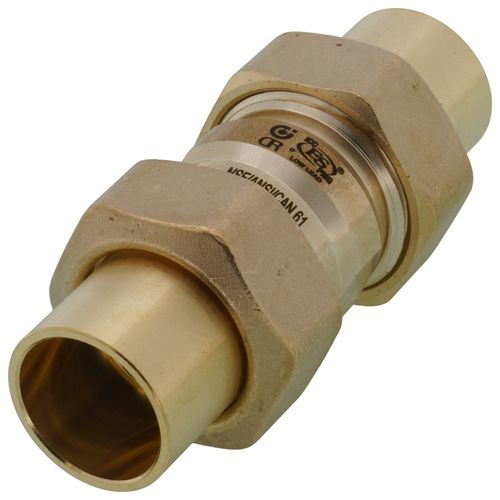 304759A - Caleffi 304759A - 3/4" Sweat Serviceable Flow Check Valve ...