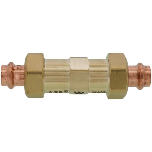 304846A - Caleffi 304846A - 1/2" Press Dual Check Backflow Preventer ...