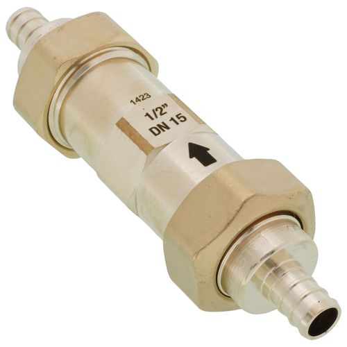 304847A - Caleffi 304847A - 1/2" PEX Crimp Dual Check Backflow ...