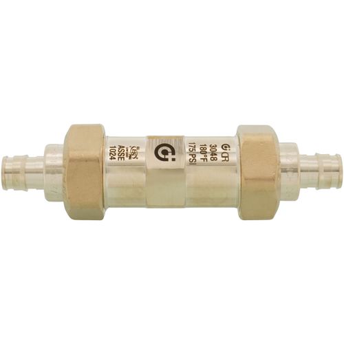 304848A - Caleffi 304848A - 1/2" PEX Expansion Dual Check Backflow ...