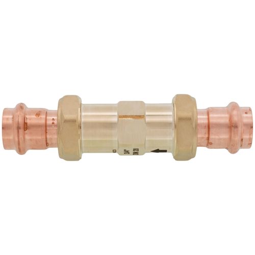 304856A - Caleffi 304856A - 3/4" Press Dual Check Backflow Preventer ...