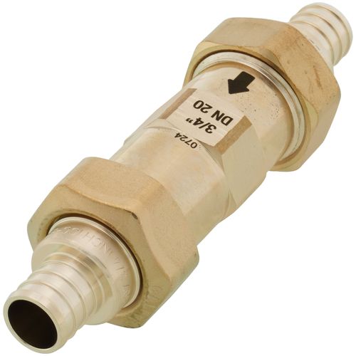 304857A - Caleffi 304857A - 3/4" PEX Crimp Dual Check Backflow ...