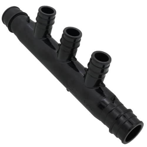 3051031 - Mr. PEX 3051031 - EP Flow-Through Multi-Port Tee, 3 Outlets, 3/4"