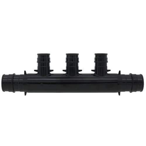 3051031 - Mr. PEX 3051031 - EP Flow-Through Multi-Port Tee, 3 Outlets, 3/4"