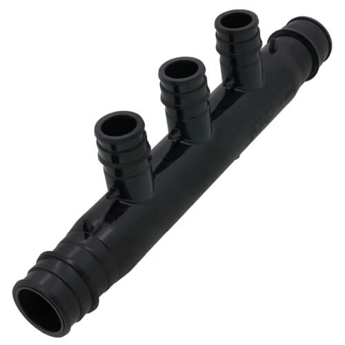 3051031 - Mr. PEX 3051031 - EP Flow-Through Multi-Port Tee, 3 Outlets, 3/4"