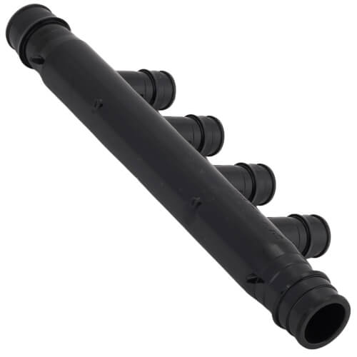 3051041 - Mr. PEX 3051041 - EP Flow-Through Multi-Port Tee, 4 Outlets, 3/4"