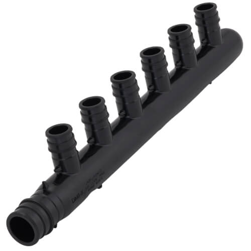 3051060 - Mr. PEX 3051060 - 3/4" EP Branch Multi-Port Tee w/ 1/2 ...