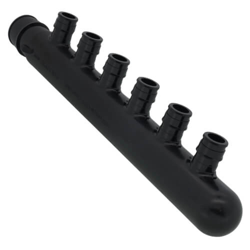 3052060 - Mr. PEX 3052060 - 1" EP Branch Multi-Port Tee w/ 1/2" Outlets ...