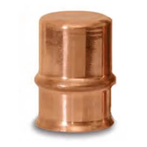 3071100000111 - RLS 3071100000111 - 5/8" Refrigerant Copper Press Cap