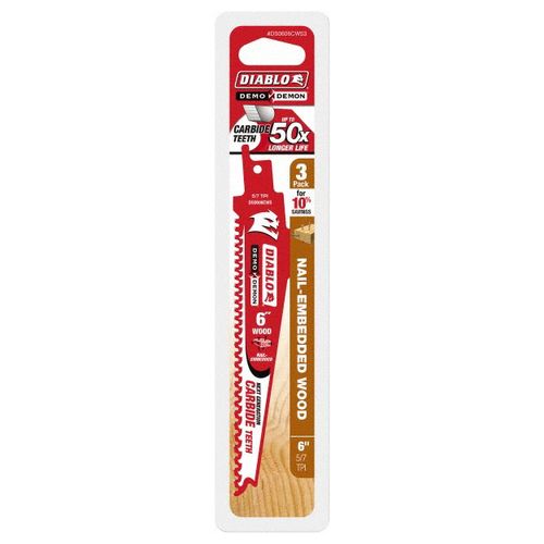 DS0905FG5 - Diablo Tools DS0905FG5 - 9" 5TPI Fleam Ground Reciprocating ...