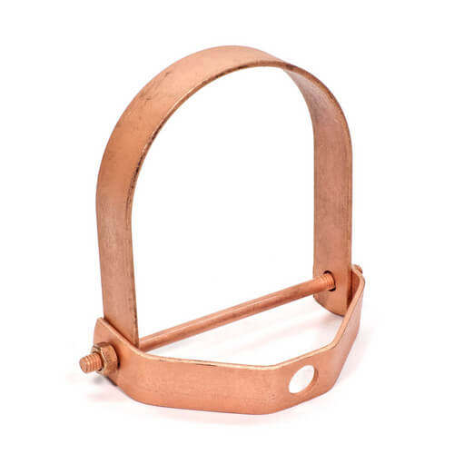 30COPCLEV - Carpenter and Paterson 30COPCLEV - 3" Copper Clevis Hanger