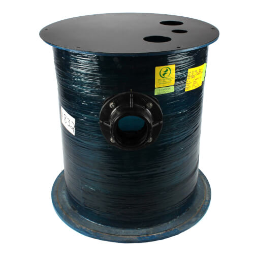 31-0006 - Zoeller 31-0006 - 24" x 30" Simplex Fibreglass Basin w/ One ...