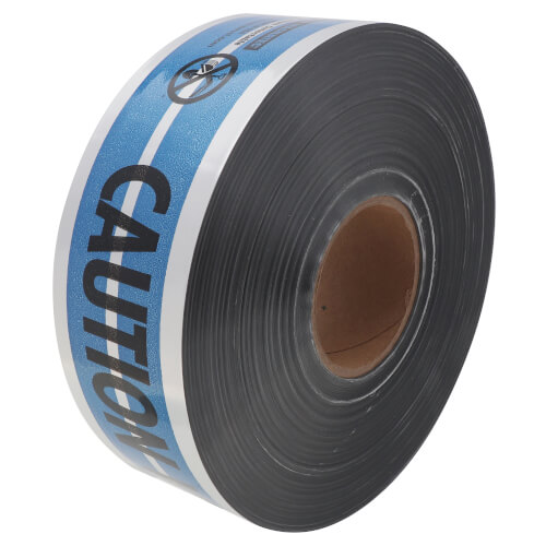 31-022 - Empire 31-022 - MAGNATEC "Caution Water Line Below" Detectable ...